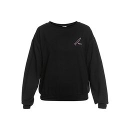 Roxy Sweatshirt &raquo;Surfing By Moonlight&laquo; Anthracite XS XS Material: Mischgewebe aus Viskose, Polyester...