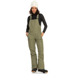 Roxy Snowboardhose »Rideout« Deep Lichen Green XL XL Stoff: Polyester-Ottomangewebe