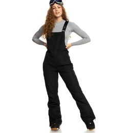 Roxy Snowboardhose »Rideout« True Black XL XL Stoff: Polyester-Ottomangewebe