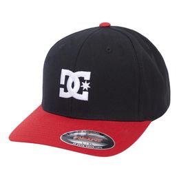 DC Shoes Flex Cap »Cap Star Seasonal« Black/Chili Pepper Einheitsgröße Integriertes X-Fit-Elastanband