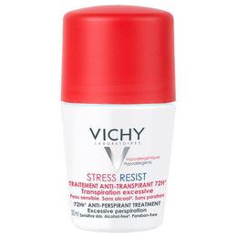 Vichy Deodorant 72h roll-on gegen übermäßiges Schwitzen 50 ml