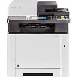 Laser-Multifunktionsgerät Kyocera ECOSYS M5526cdn/A, Farbe & S/W, Drucken/Kopieren/Scannen, USB/LAN/SD, Duplex, bis A4, B 417 x T 429 x H 495 mm