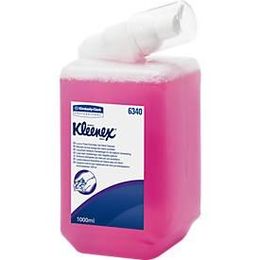 Kimberly-Clark Kleenex® Schaumseife 6340, ergiebig, parfümiert, 1 Liter, pink