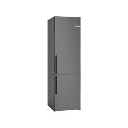 Bosch KGN39VXBT Kühlgefrierkombination (B, 129 kWh, 2030 mm hoch, Black inox-antifingerprint)