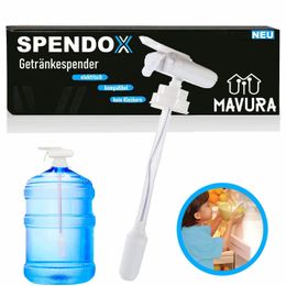 MAVURA Getränkespender SPENDOX Trinkwasserpumpe elektrische Flaschenwasser Pumpe
