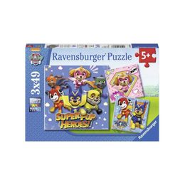 Ravensburger Paw Patrol Super Pups 3x49p