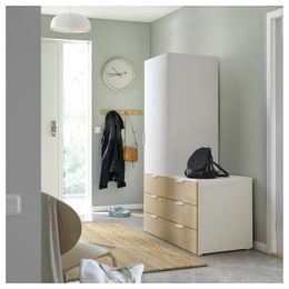 IKEA PLATSA Kleiderschrank m 1 Tür+6 Schubladen