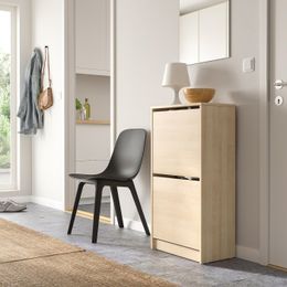 IKEA BISSA Schuhschrank, 2fach