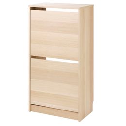 IKEA BISSA Schuhschrank, 2fach