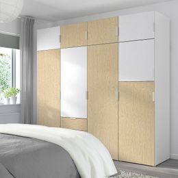 IKEA PLATSA Kleiderschrank m 9 Türen+3Schubl.