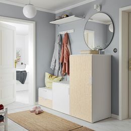 IKEA PLATSA Kleiderschrank m 2 Türen+2Schubl.