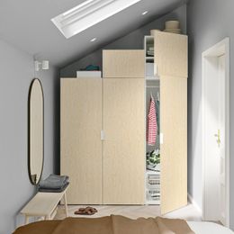 IKEA PLATSA Kleiderschrank mit 5 Türen