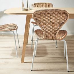 IKEA VOXLÖV / ÄLVSTA Tisch und 4 Stühle