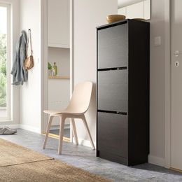 IKEA BISSA Schuhschrank 3 Fächer