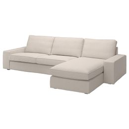 IKEA KIVIK 4er-Sofa mit Récamiere