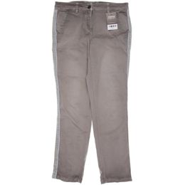 CAMBIO Damen Jeans, grau