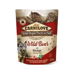 Carnilove Pouch Pate Wild Boar with Rosechips 300