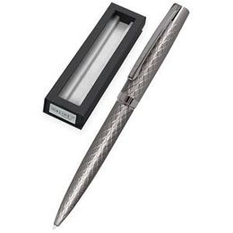 ONline® Kugelschreiber Eleganza Diamond silber Schreibfarbe schwarz, 1 St.