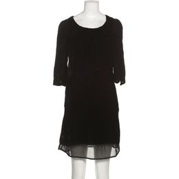 Ichi Damen Kleid, schwarz, Gr. 34