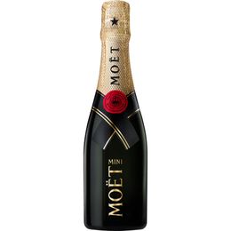 Moet & Chandon Champagne Moet & Chandon Imperial, Brut, Champagne AC, 0,2L, Champagne, Schaumwein