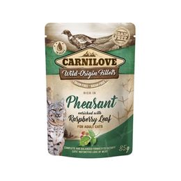 Carnilove Katze Pouch - Pheasant with Raspberry Leaves