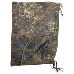 Mil-Tec Outdoordecke Militär Poncho Liner Steppdecke