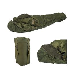 Mil-Tec Schlafsack Militär Schlafsack Tactical mit Packsack