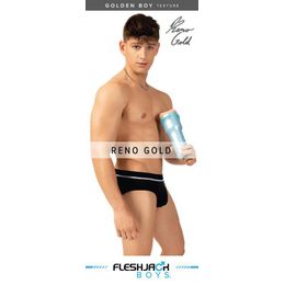 Fleshlight Fleshjack Boys - Reno Gold Golden Boy