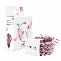 Bellody Original Haargummis (4 Stück - Mellow Rose)