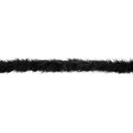 buttinette Marabu-Boa, schwarz, 30 g, 2 Meter