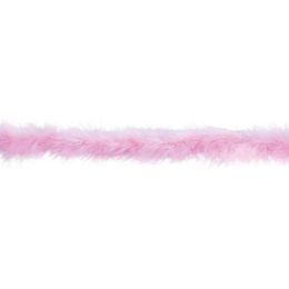 buttinette Marabu-Boa, rosa, 30 g, 2 Meter