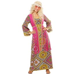 buttinette Hippie-Kleid "Vintage" für Damen
