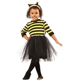 Exclusive Design by buttinette buttinette Bienen-Kleid für Kinder