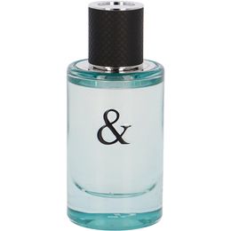 Eau de Toilette TIFFANY&CO "Love Homme" Parfüms Gr. 50 ml, blau Herren Eau de Toilette