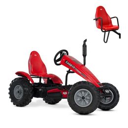 Berg Go-Kart Berg Gokart XXL Traxx Case IH E-Motor Hybrid mit Dreigangschaltung