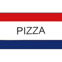 flaggenmeer Flagge Pizza 80 g/m²