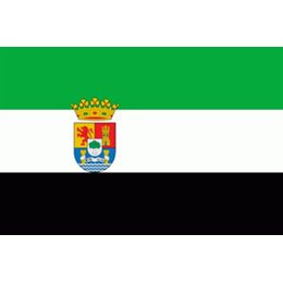 flaggenmeer Flagge Extremadura 80 g/m²