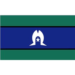 flaggenmeer Flagge Torres-Strait-Inseln 80 g/m²