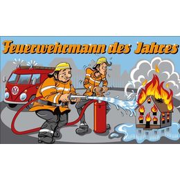 flaggenmeer Flagge Feuerwehrmann des Jahres 80 g/m²