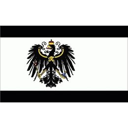 flaggenmeer Flagge Preußen Königreich 80 g/m²