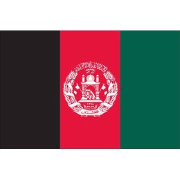 flaggenmeer Flagge Flagge Afghanistan 110 g/m² Querformat