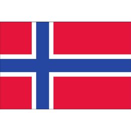 flaggenmeer Flagge Flagge Norwegen 110 g/m² Querformat