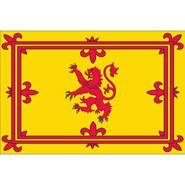 flaggenmeer Flagge Flagge Schottland Royal 110 g/m² Querformat