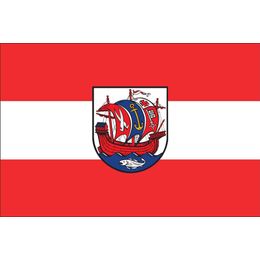 flaggenmeer Flagge Flagge Bremerhaven 110 g/m² Querformat
