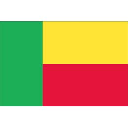 flaggenmeer Flagge Flagge Benin 110 g/m² Querformat