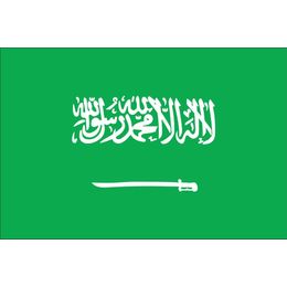 flaggenmeer Flagge Flagge Saudi-Arabien 110 g/m² Querformat