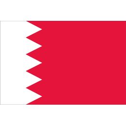 flaggenmeer Flagge Flagge Bahrain 110 g/m² Querformat