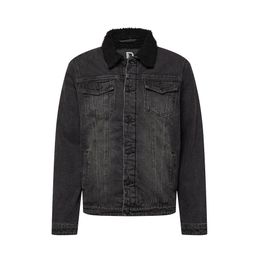 Brandit &Uuml;bergangsjacke Herren Gr&ouml;&szlig;e 5XL black denim