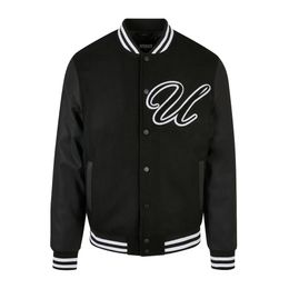 Urban Classics Between-Season Jacket 'Big U' male Black size XXL