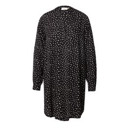 Kaffe Kleid 'Marana' Damen Gr&ouml;&szlig;e 46 schwarz / wei&szlig; Winterkleid